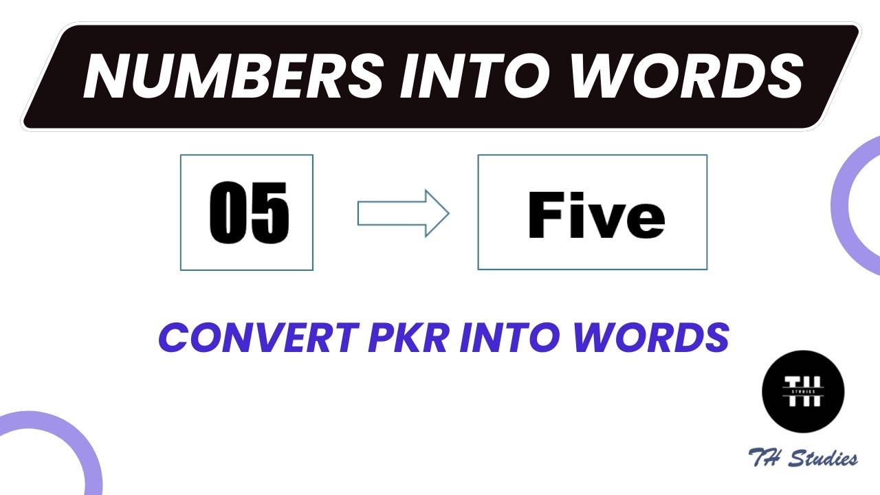 How To Convert NUMBERS To WORDS In Excel In Urdu Hindi Convert PKR how-to-convert-numbers-to-words-in-excel-in-urdu-hindi-convert-pkr