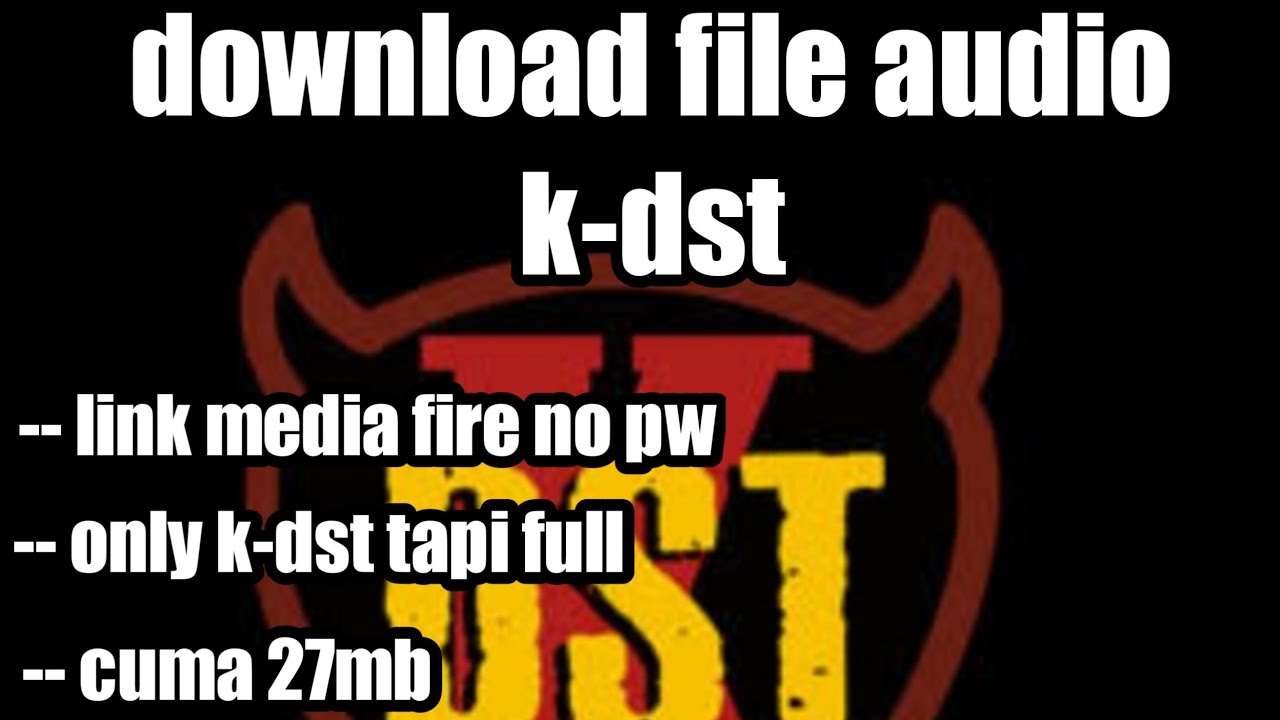 download file audio k-dst only GTA sa android - YouTube