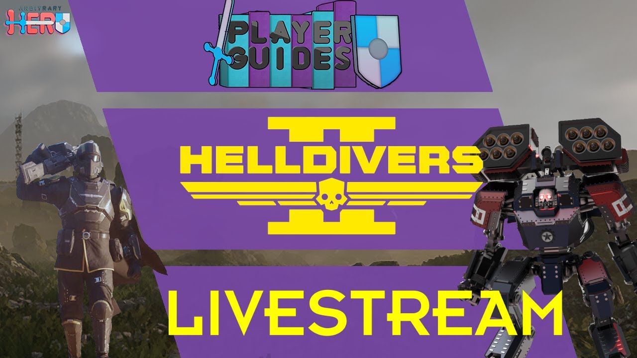 HELLDIVERS 2: (Managed) Vote for Victory Livestream! - YouTube