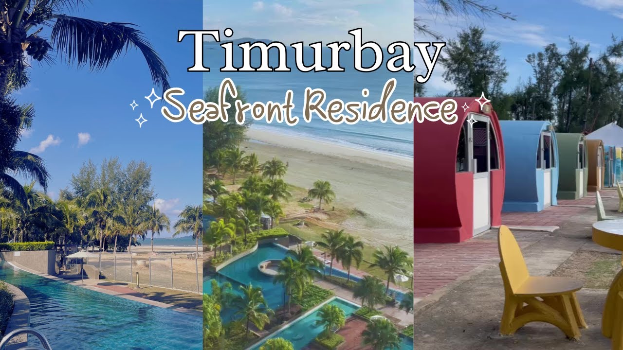 2 Bedrooms di Timurbay Seafront Residence, Kuantan Pahang • Pantai ...