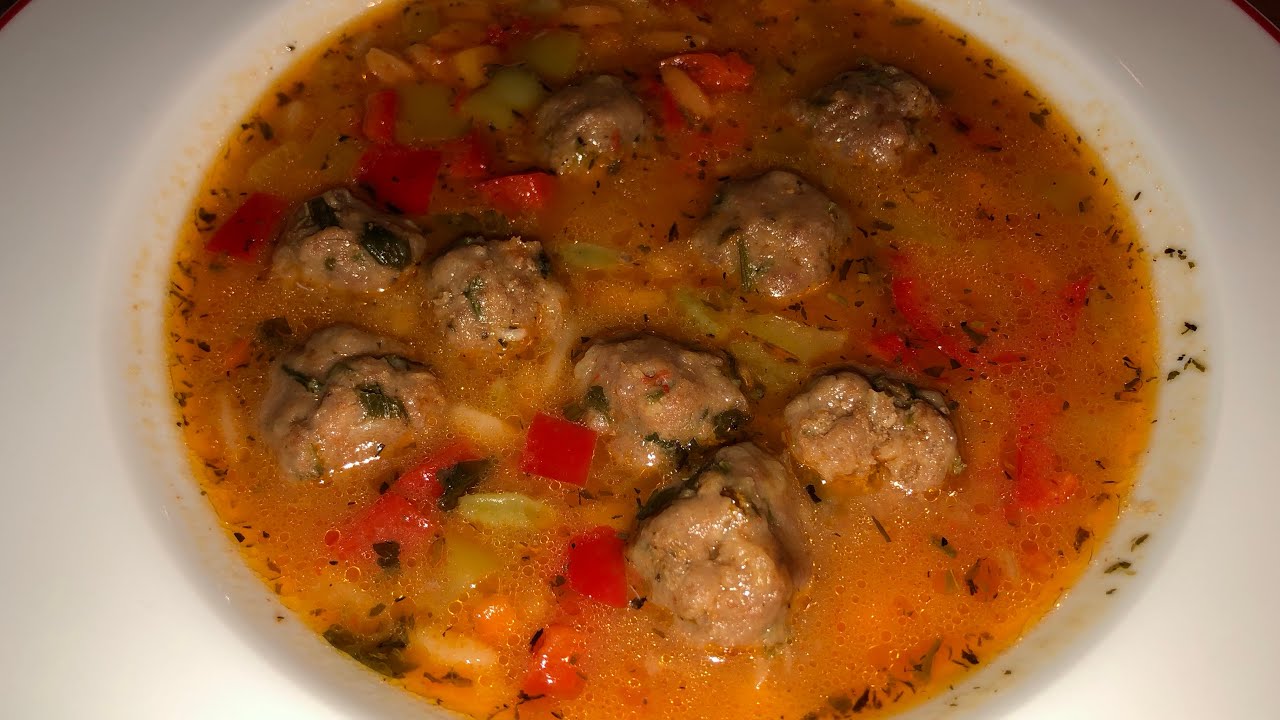 Qofte te vogla me mishe te grire e perime ( gjelle) - YouTube