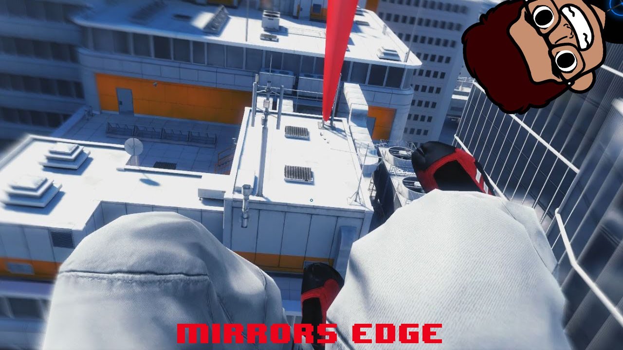 Mirror's Edge - Speedrun - Part 1: The Edge and Flight - YouTube