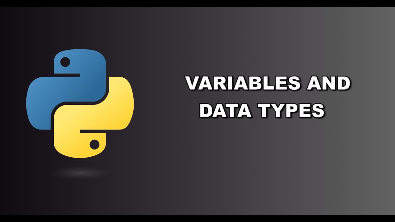 Variables And Datatypes In Python Youtube 0308