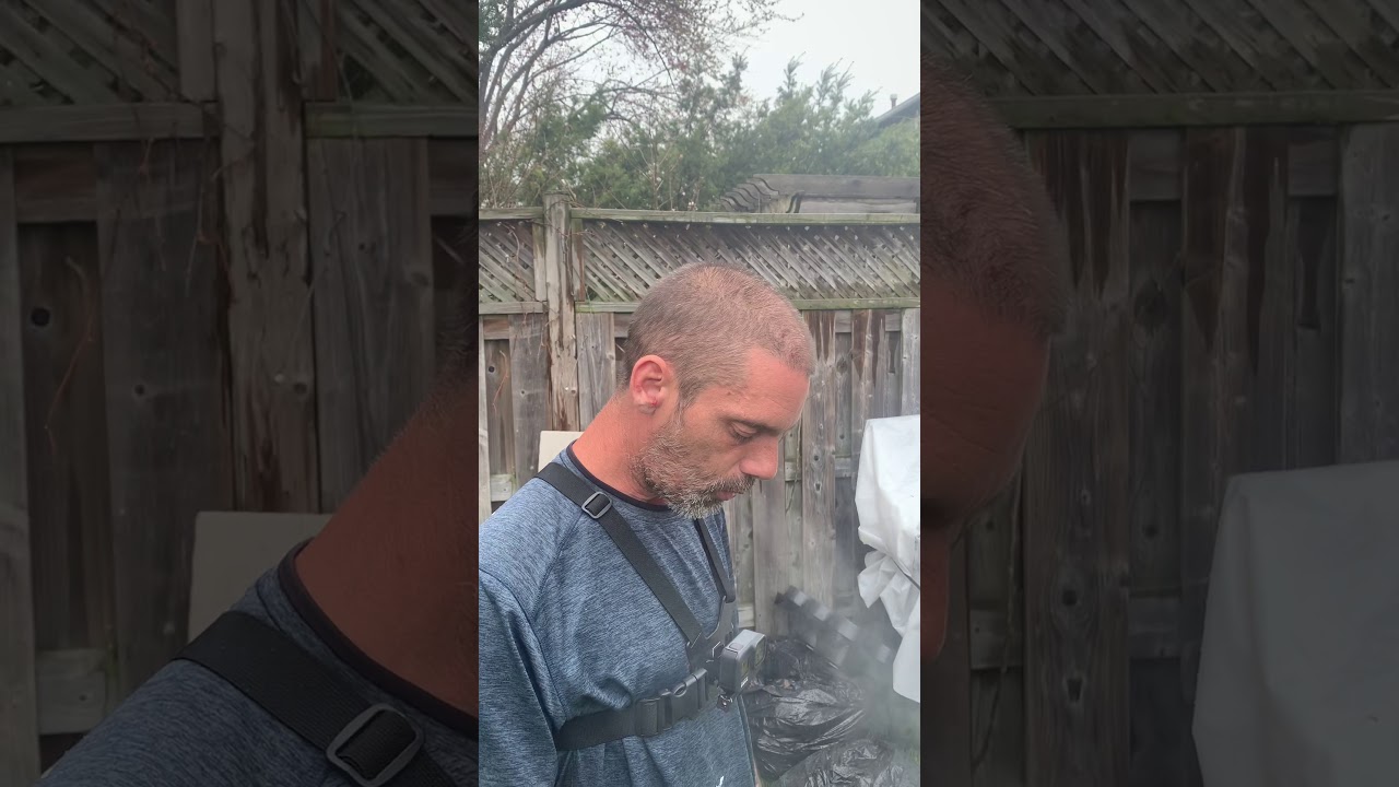 Rick from 1puglife choochin a cigrit - YouTube