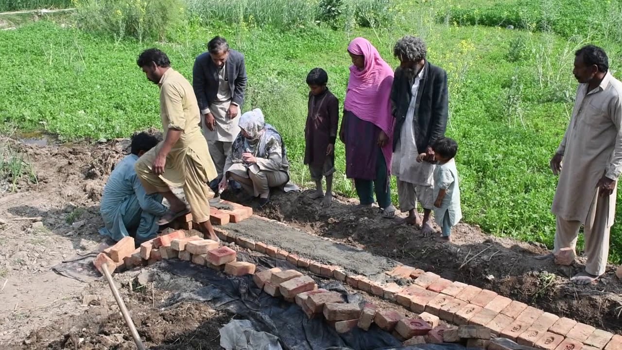 Homeless | New home construction is in process - YouTube