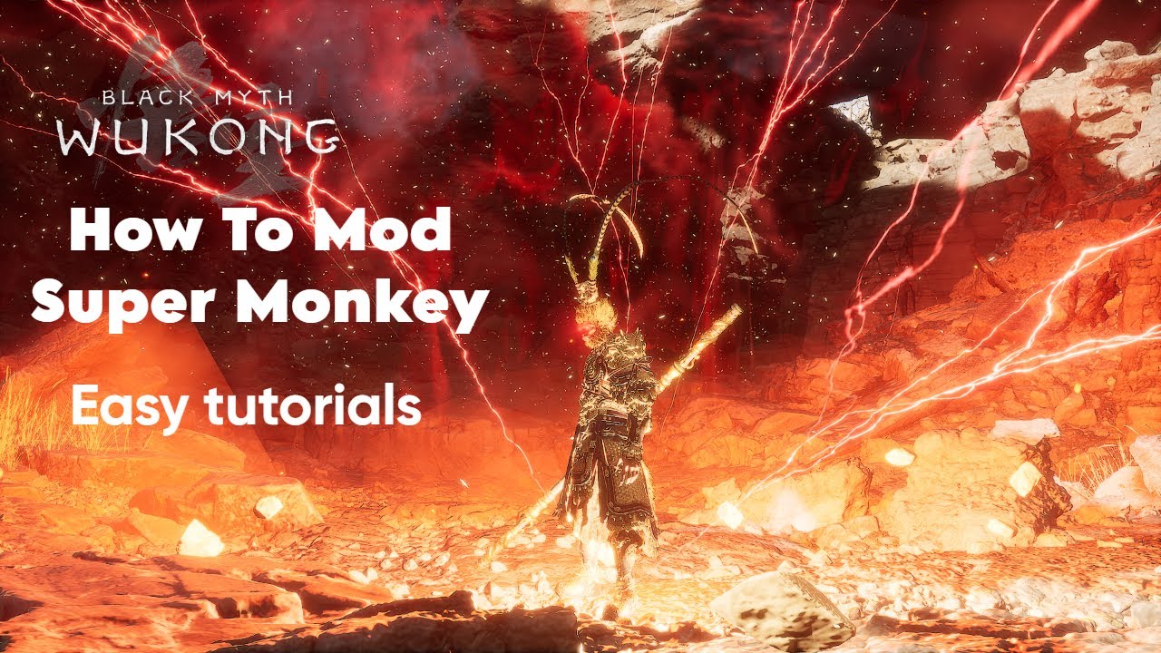 How To Mod Super Monkey Transformation in Black Myth Wukong. (Easy ...