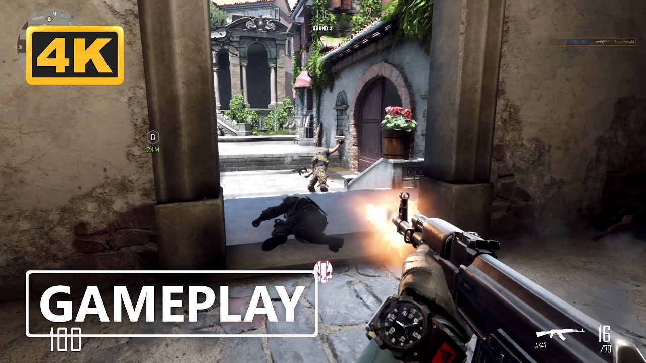 CrossfireX MP Gameplay 4K | Better Than CS:GO? - YouTube