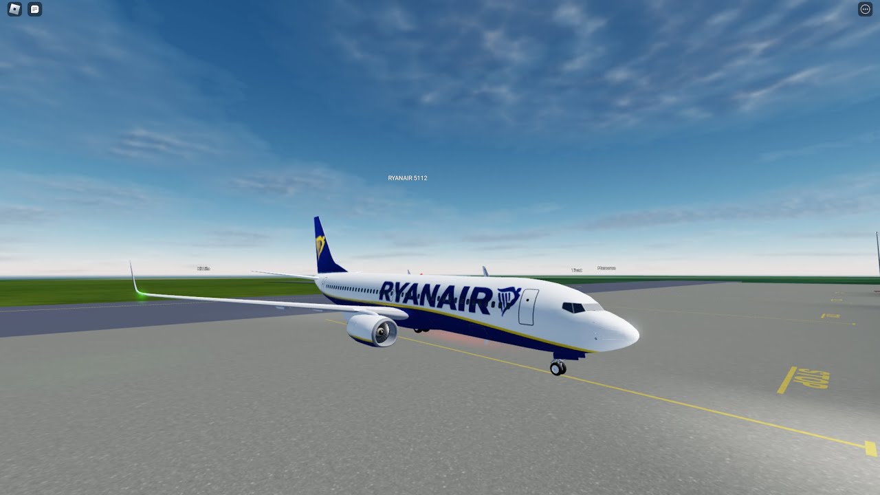 ThAnK yOu FoR fLyInG rYaNaIr - YouTube