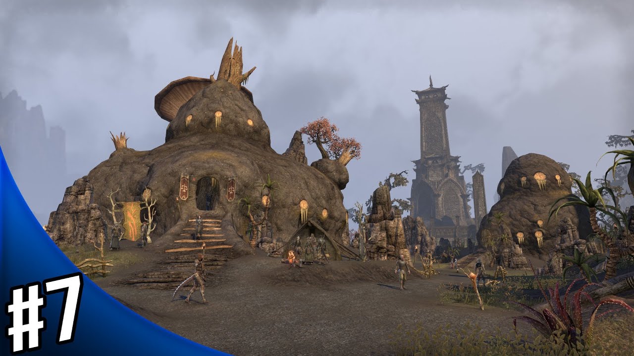 The Elder Scrolls Online Walkthrough Part 7 Gameplay Let's Play - Bal ...