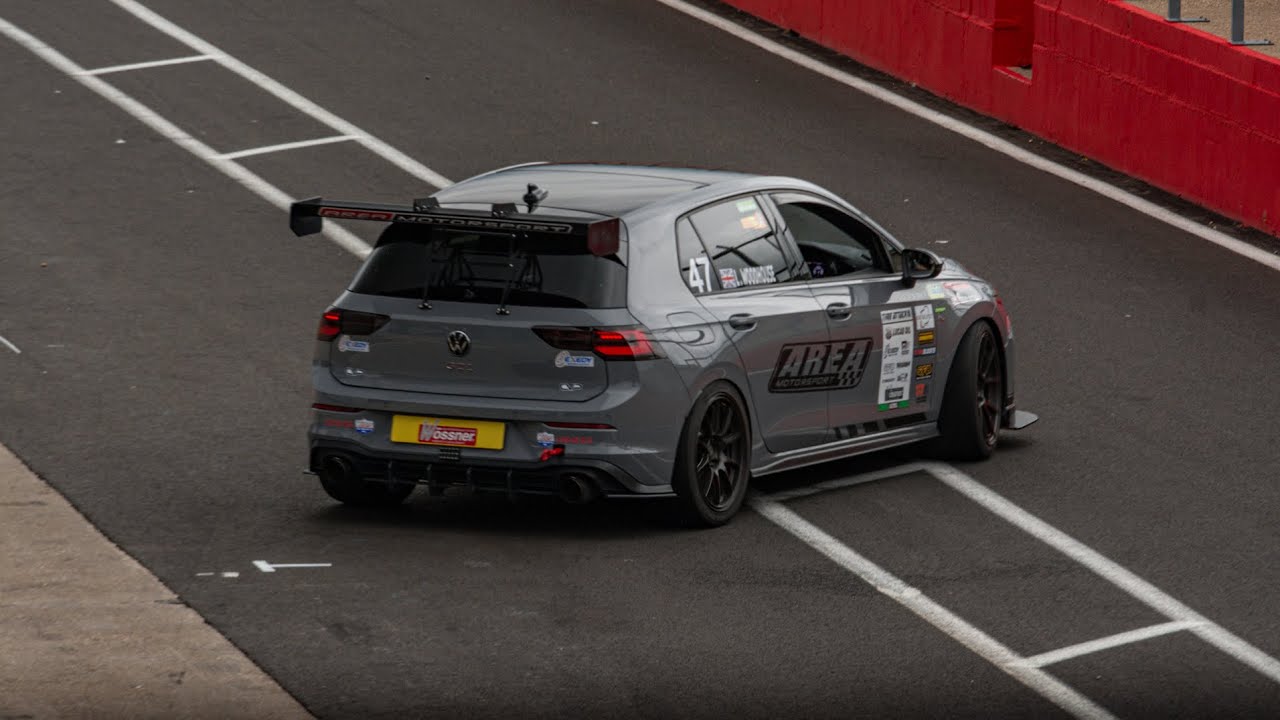 MK8 TCR Donnington Park National - YouTube