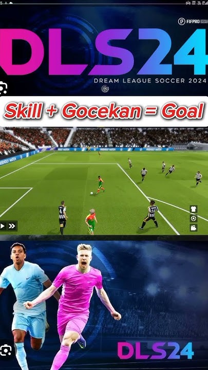 Tutorial skill dan gocekan indah di game DLS 24 - YouTube