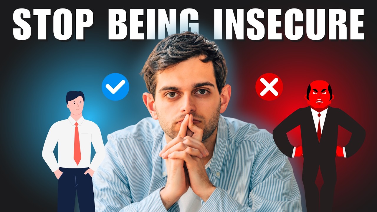 Why INSECURITY Happens & How to Deal with Insecurity - YouTube