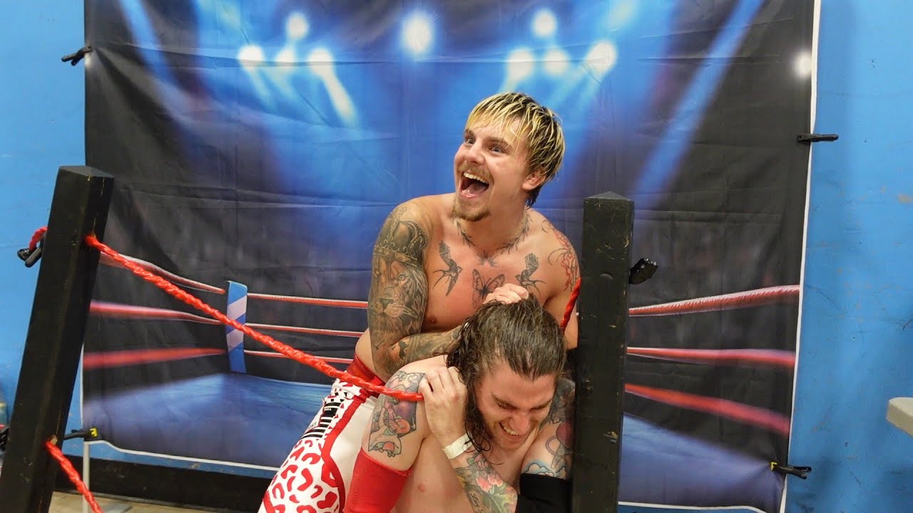 Hollywood Cole vs Chip Chambers - STEEL CAGE MATCH July 26th 2025 ...