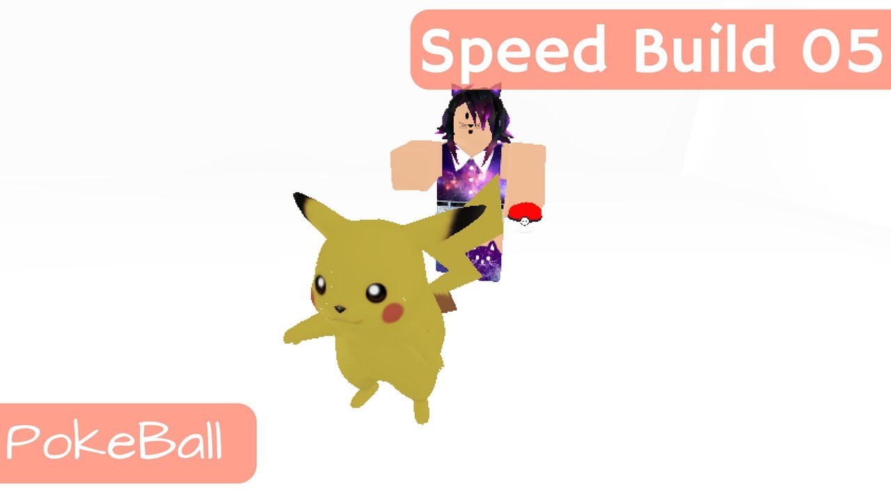Pokeball | Roblox Speed Build #05 | RSB05 - YouTube