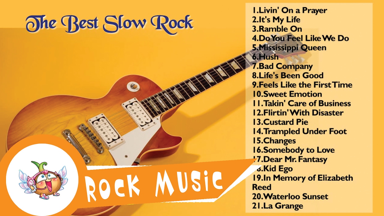 The Best Slow Rock Greatest Hits | Best Compilation Album Slow Rock ...