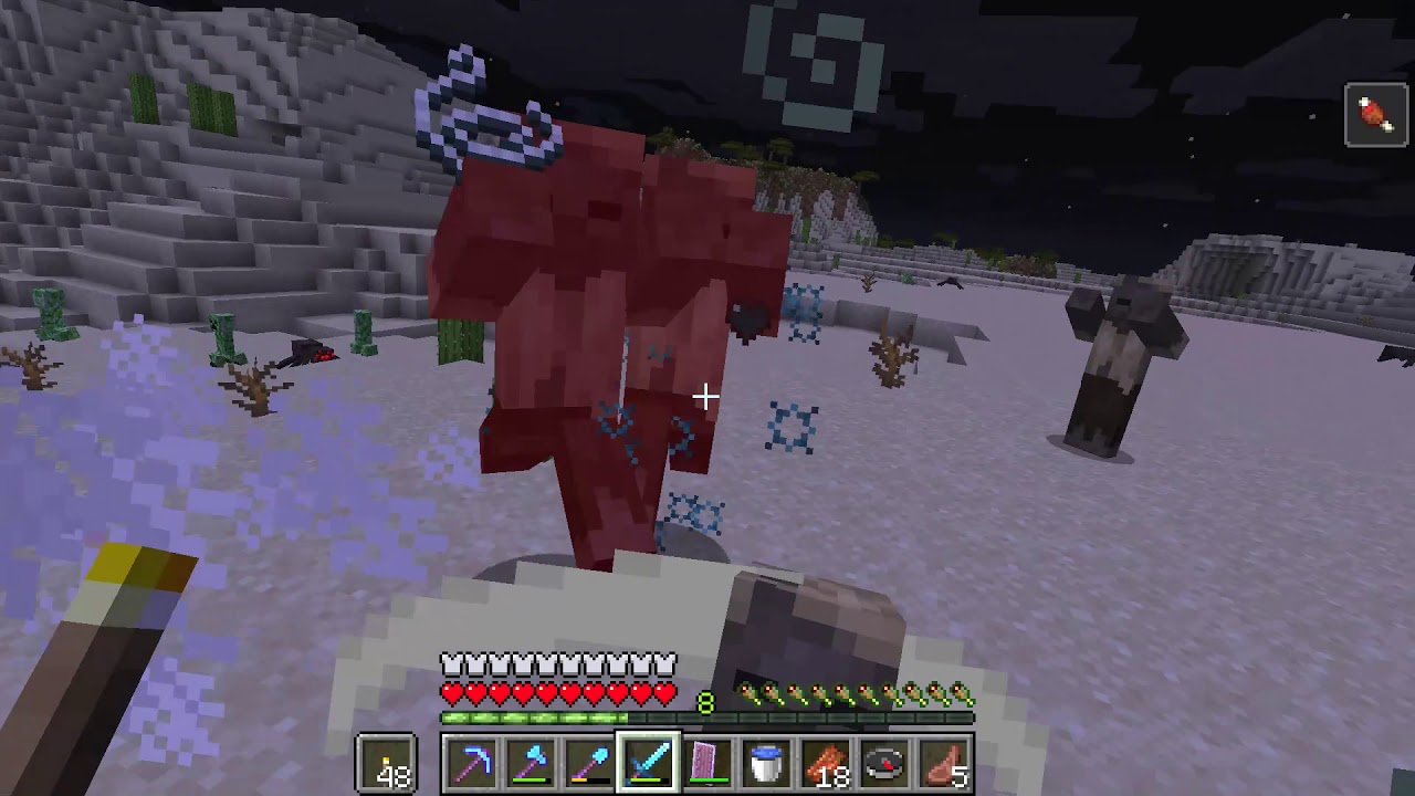 Downside of Critical hits - Minecraft - YouTube