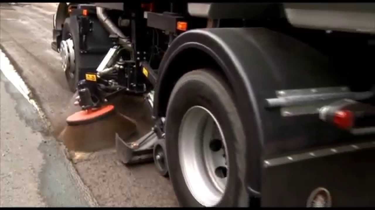 Balayeuse Scarab M6 Bomag / Street Sweeper, Road Sweeper, Street ...