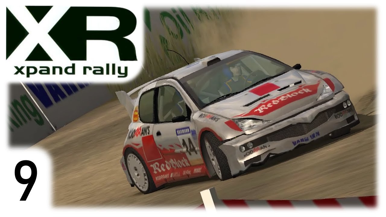 Xpand Rally - #9 - Freestyle Beginners Championship - YouTube