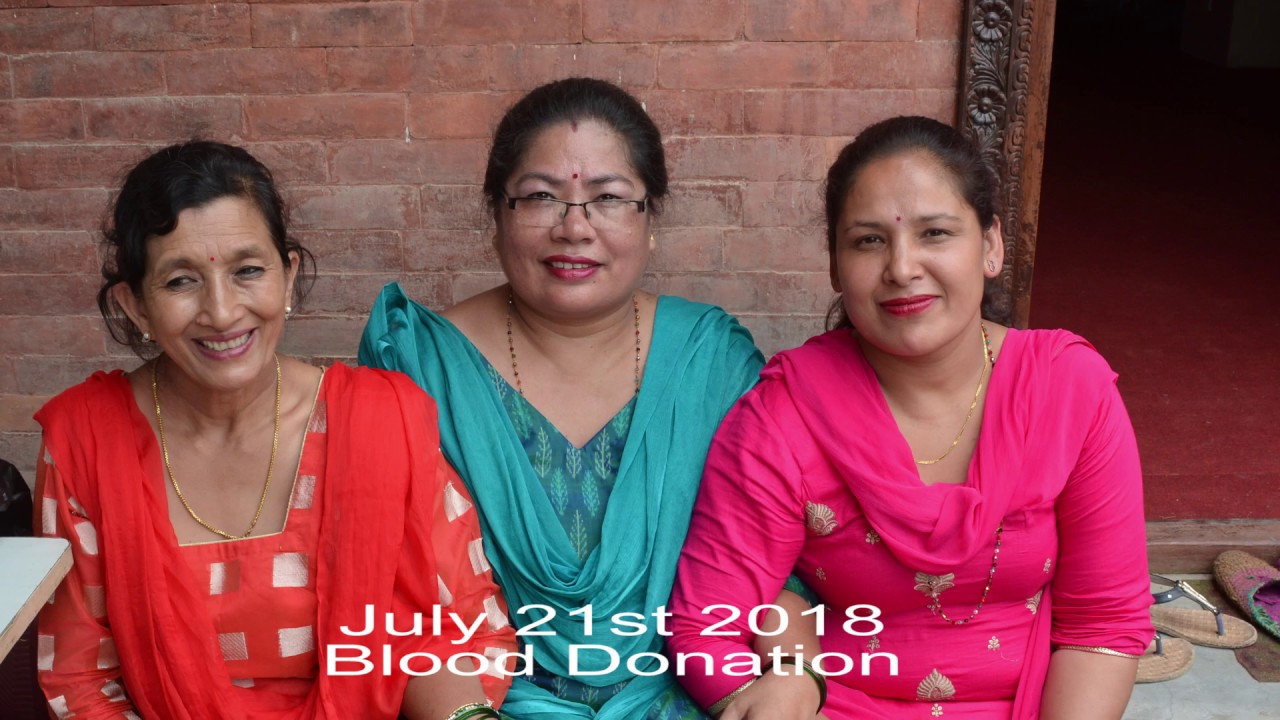 Nepal SGI activities 2018 - YouTube