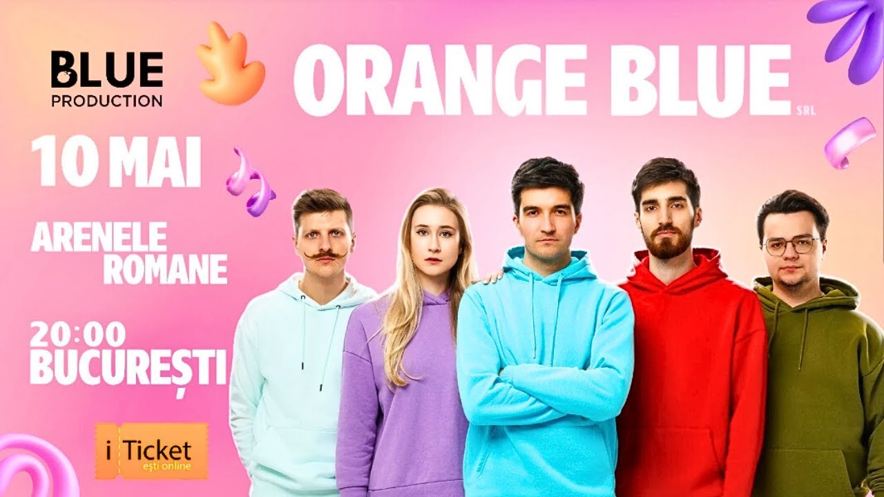 Concertul Orange Blue 10.05.2025 - Cele Mai Bune Momente! - YouTube