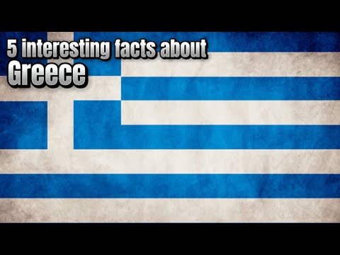 5 interesting facts about Greece 🇬🇷 - YouTube