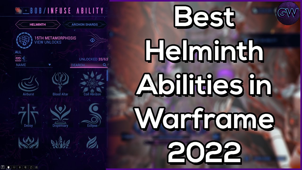 BEST Helminth Abilities that every Warframe player should have! - YouTube