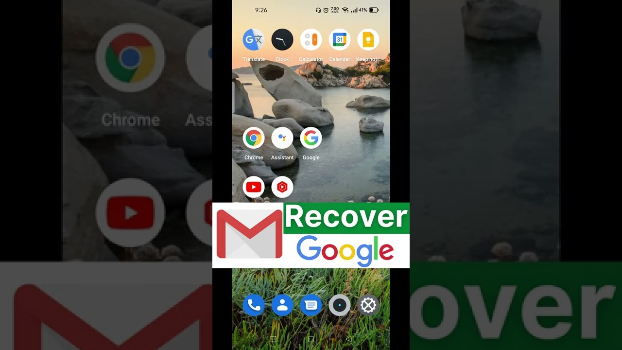 How to recover gmail account | gmail kaise recover kare | google ...