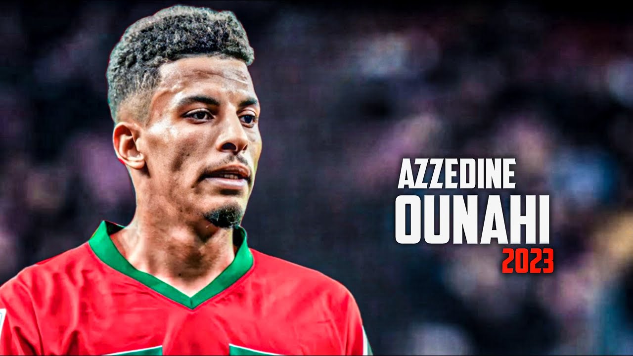 Azzedine Ounahi - Best Assists , Skills , Goals 2023 - YouTube