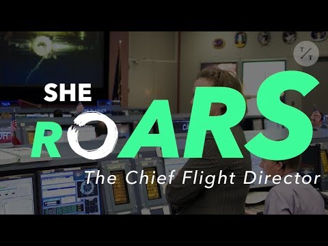 NASA's First Female Chief Flight Director - YouTube