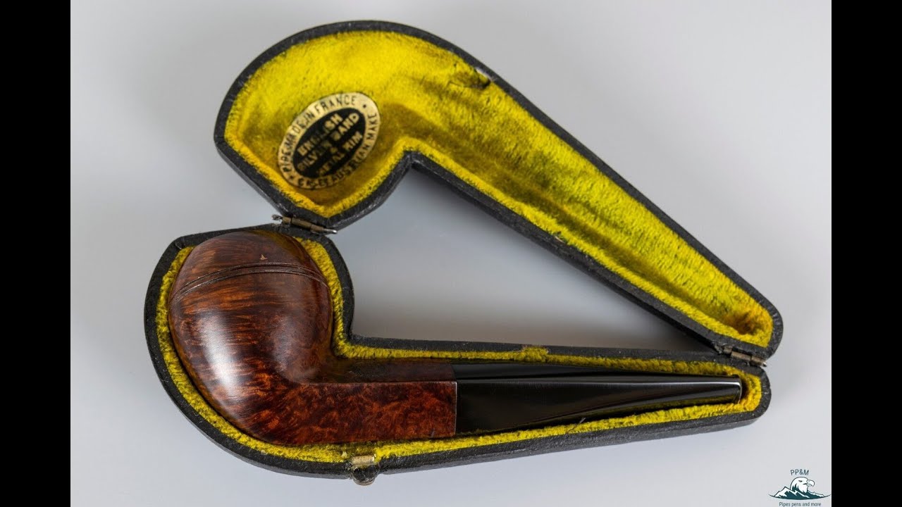 Early 1900s AOC Adolphe Oppenheimer Co. Smooth Bulldog Estate Pipe ...