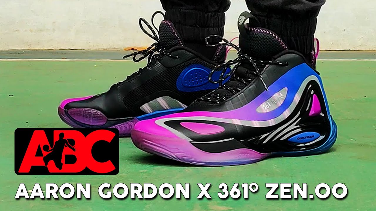 Aaron Gordon x 361 Degree Zen.00 - Initial Review - YouTube