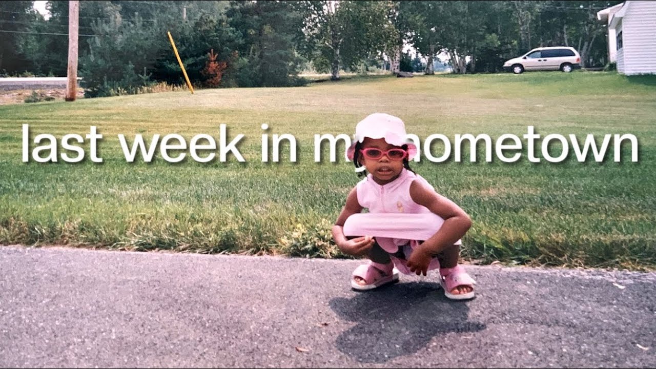 my last week in my hometown vlog (saying bye to friends & family) - YouTube