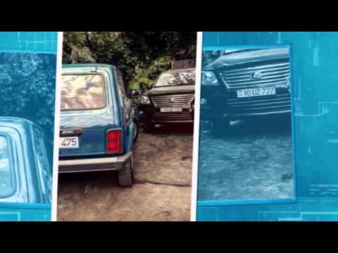 Baki Avtoslari Niva vs GIrl 2015   - NIVA CARS -  PART 1