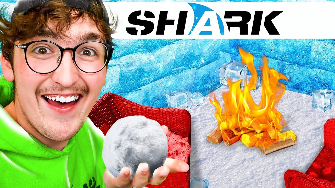 Spending 24 HOURS Inside A FROZEN IGLOO CHALLENGE! - YouTube