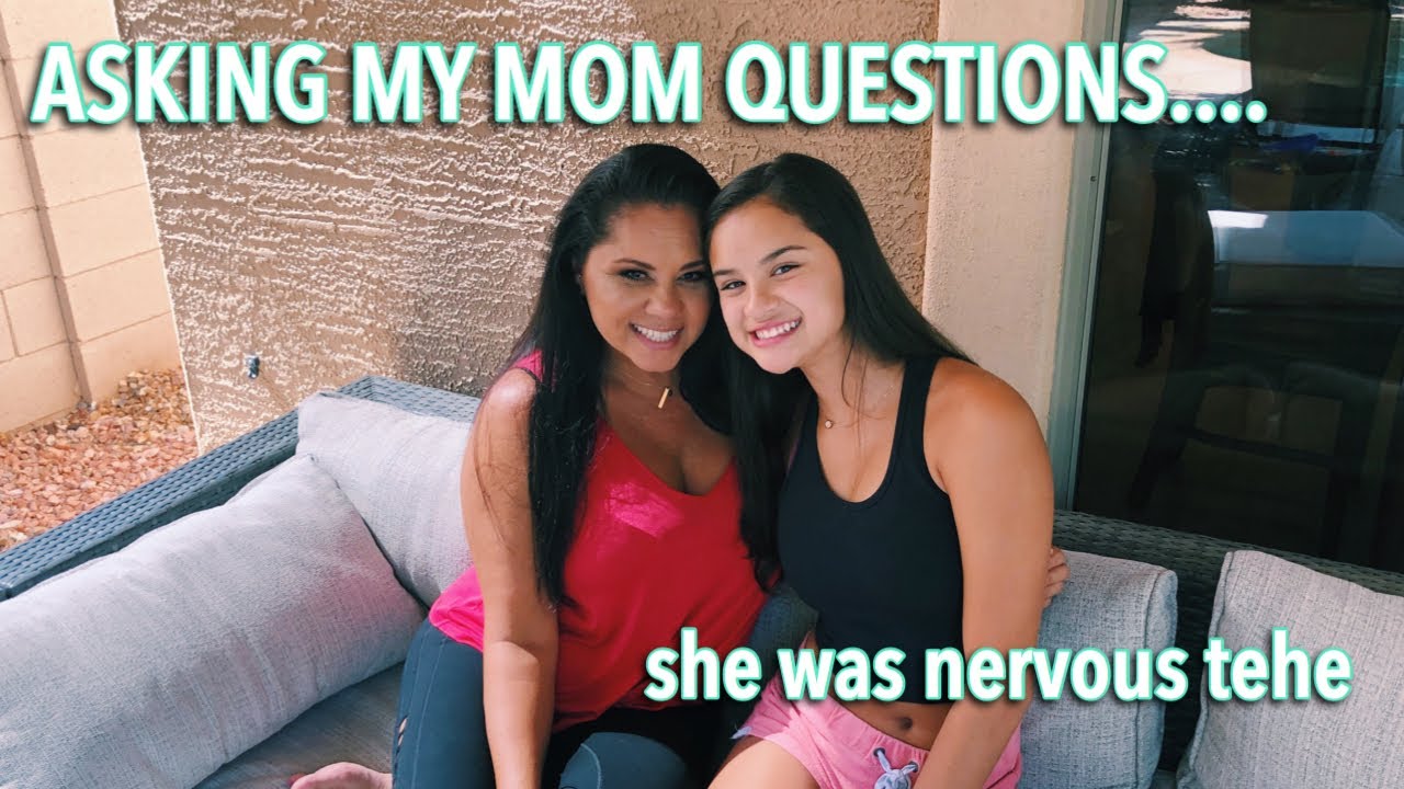 Asking My Mom Questions You Wouldn t Ask Yours YouTube asking-my-mom-questions-you-wouldn-t-ask-yours-youtube