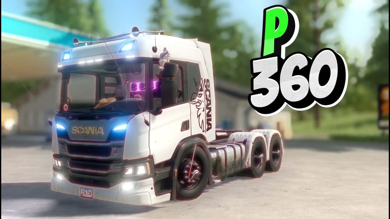 P360 Cavalo FS22(PC) - YouTube