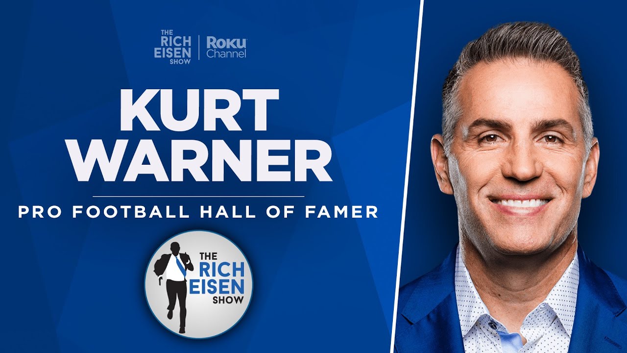 NFL Network’s Kurt Warner Talks Aaron Rodgers, Mahomes, Hurts & More w ...