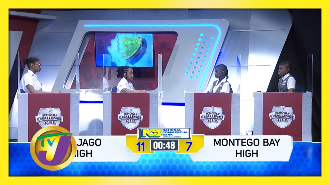St. Jago High vs Montego Bay High | TVJ SCQ 2021 - YouTube