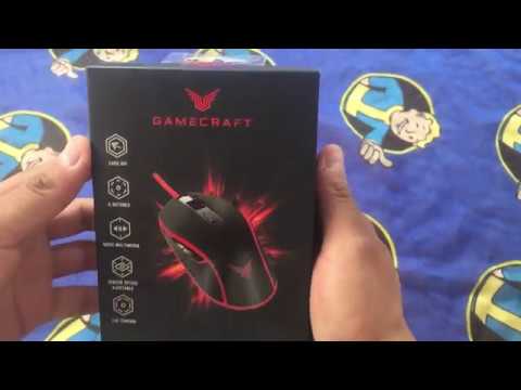 Unboxing MOUSE GAMECRAFT XENON M10 | zvrdo - YouTube
