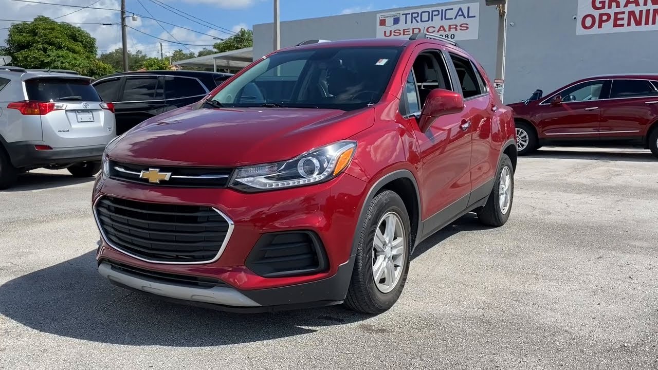 2018 Chevrolet Trax Miami Shores, Aventura, Miami Beach, Miami Lakes ...