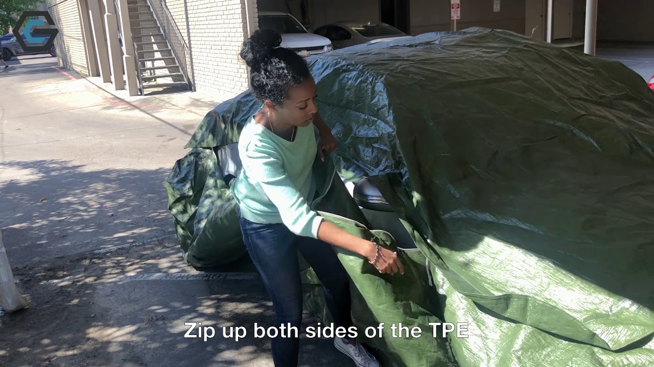 Don’t Let Your Car Float Away! ClimaGuard Set-Up Instructions - YouTube