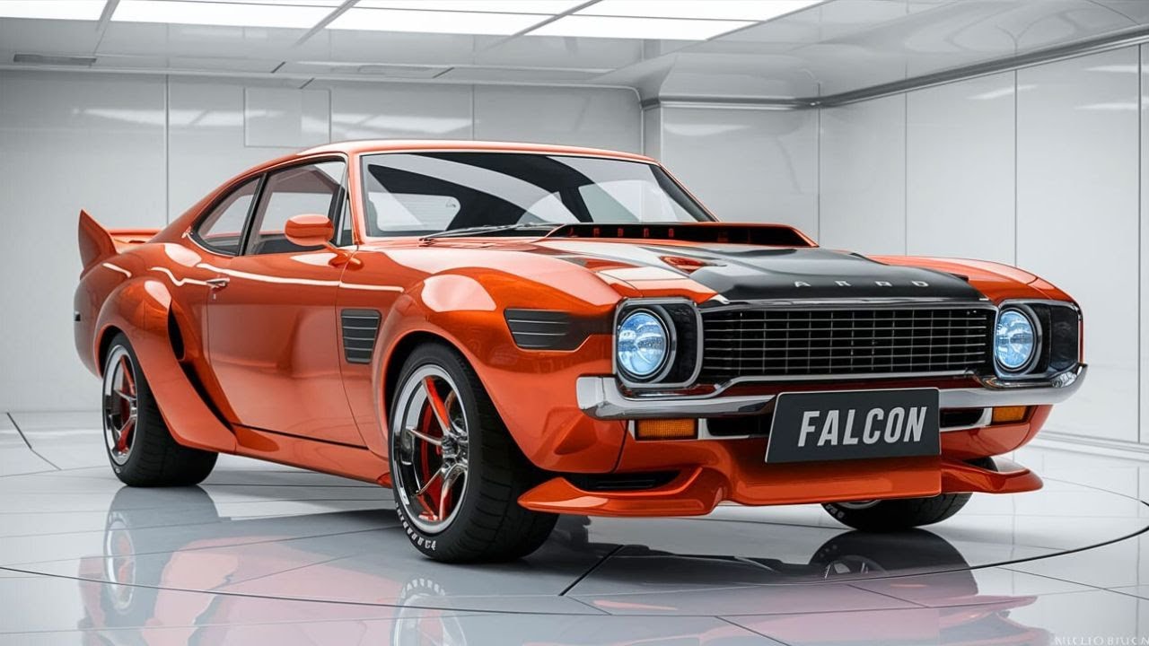 The NEW 2025 Ford Falcon Finally Unveiled - FIRST LOOK! - YouTube