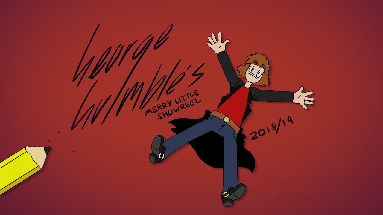 George Grimble's Merry Little Showreel 2018/19 - YouTube