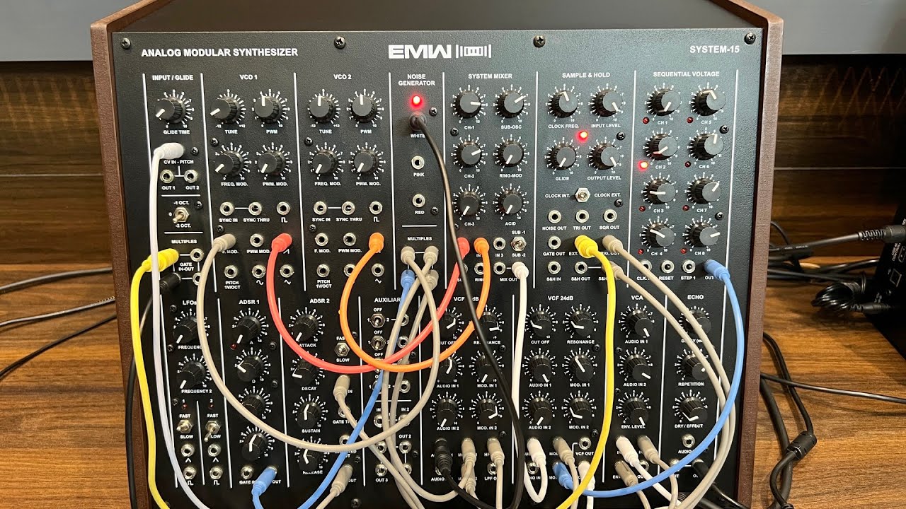 EMW SYSTEM-15 SOUND - YouTube