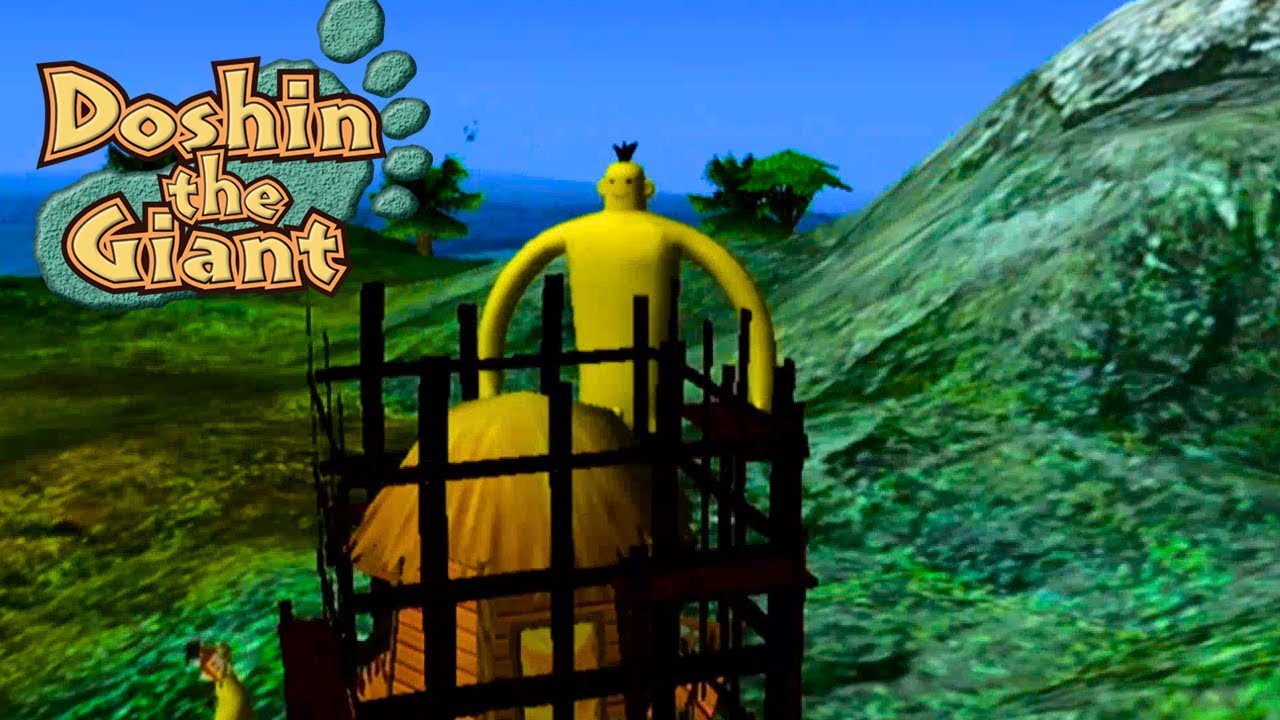 Doshin The Giant is The Most Strangest Game I Have Ever Played - YouTube