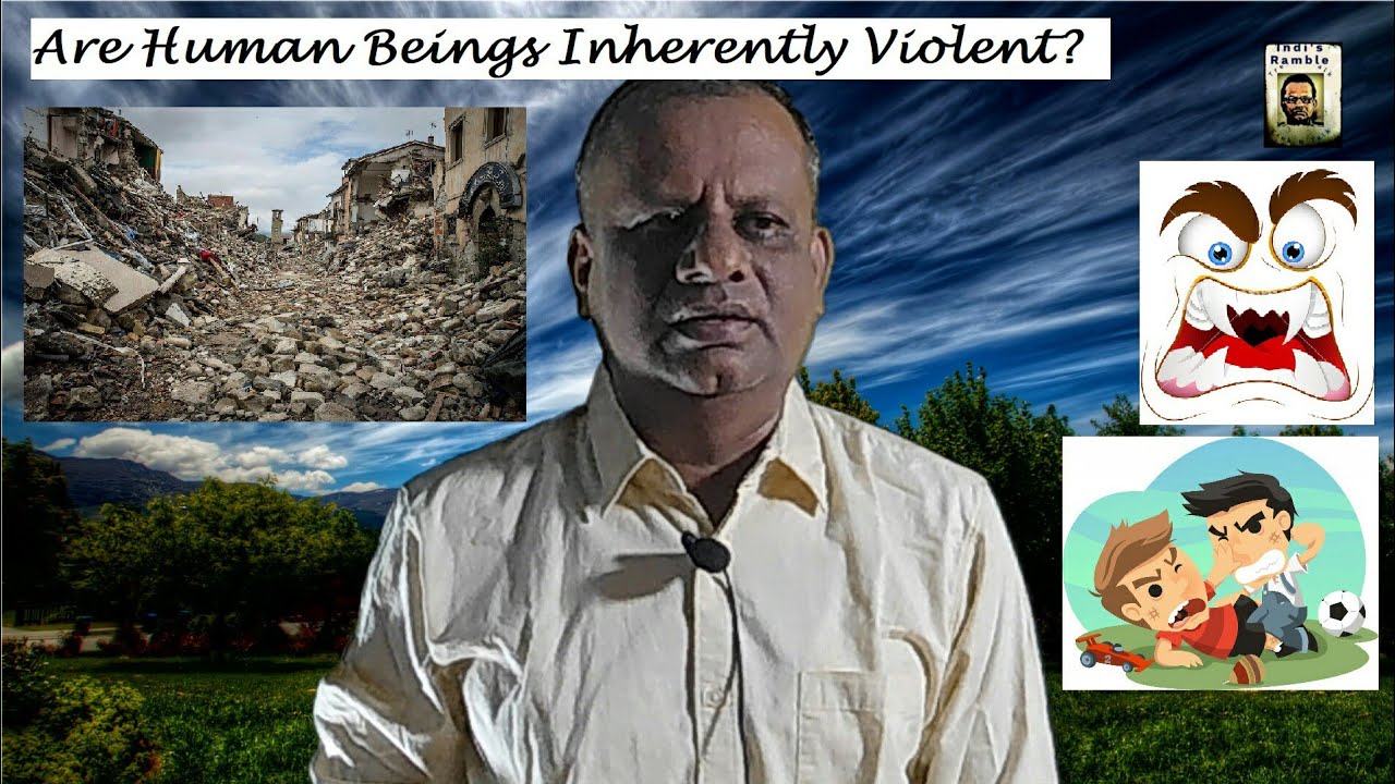 Are Human Beings Inherently Destructive? - YouTube