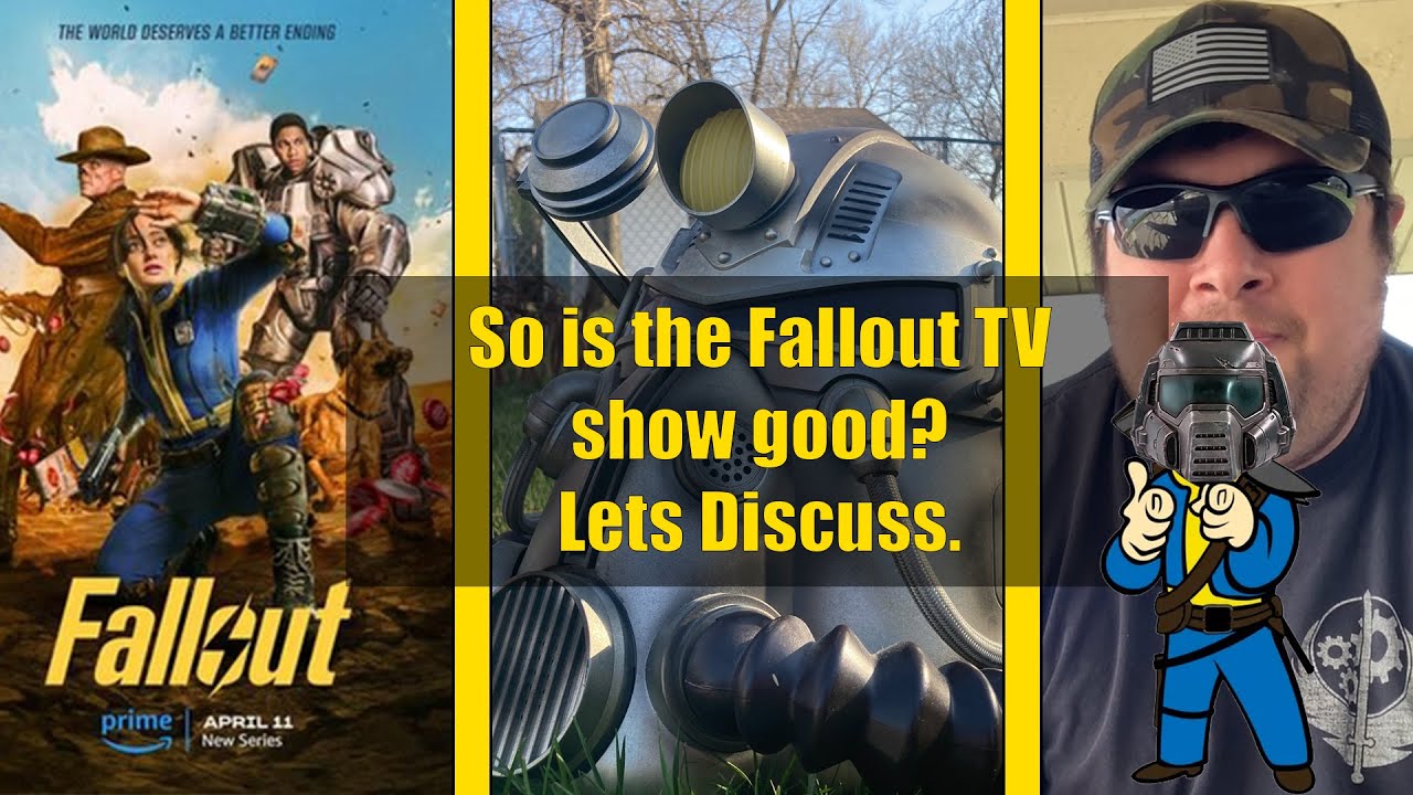 Is it good? Fallout TV Show Review (2024) - YouTube