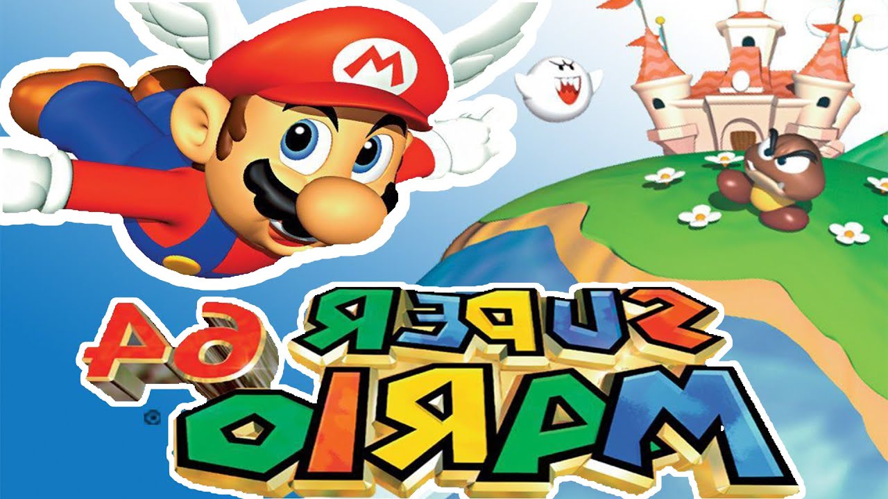What Happens When Mario 64 Levels Are Backwards? - YouTube