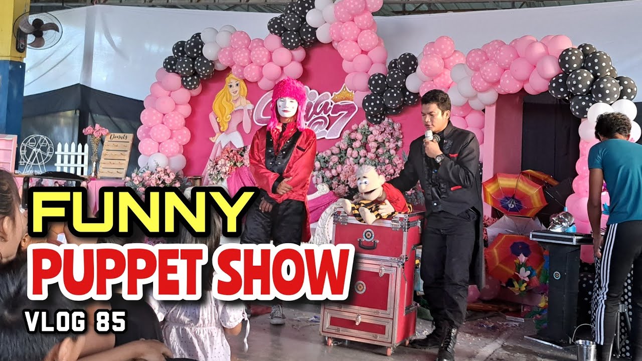 BIRTHDAY PUPPET SHOW | CLOWN MAGICIAN - YouTube