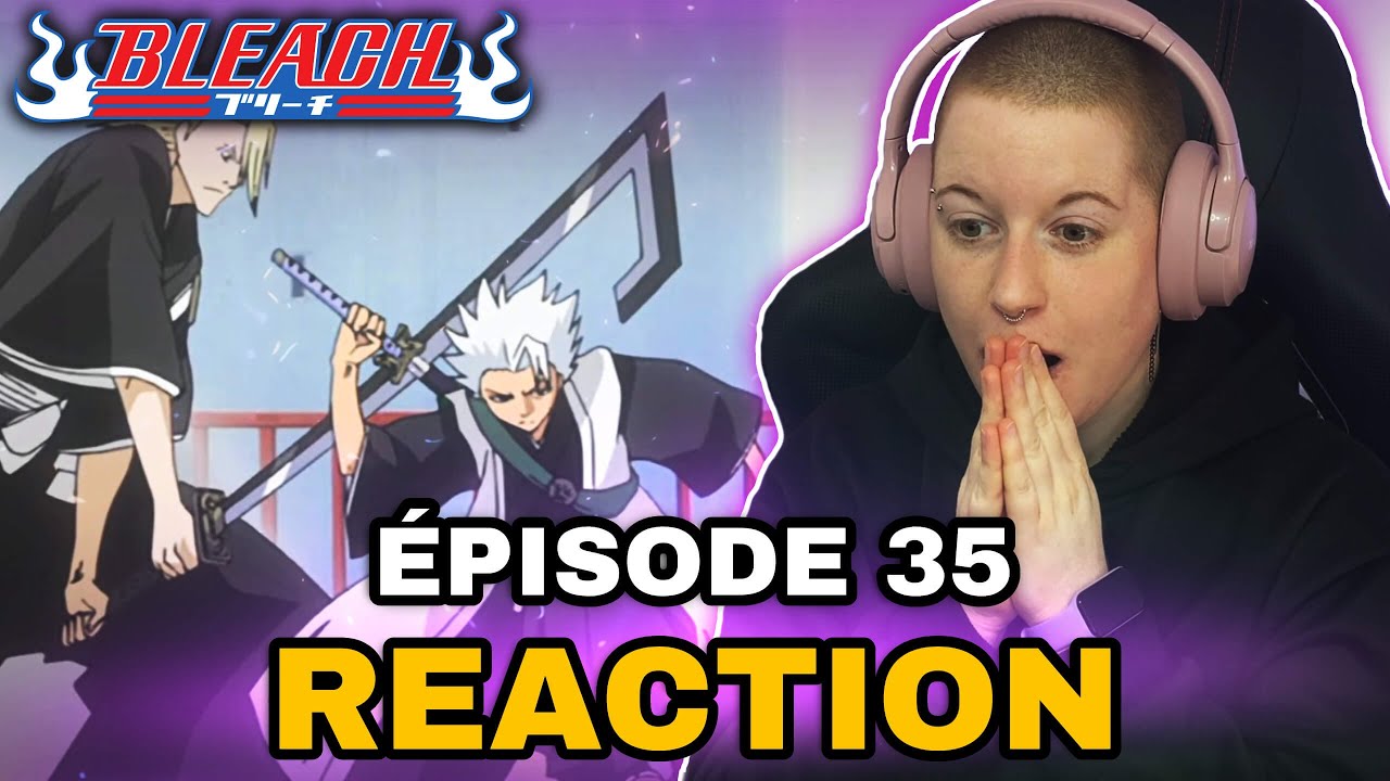 Ne faites pas CONFIANCE à Ichimaru | Réaction Bleach épisode 35 - YouTube
